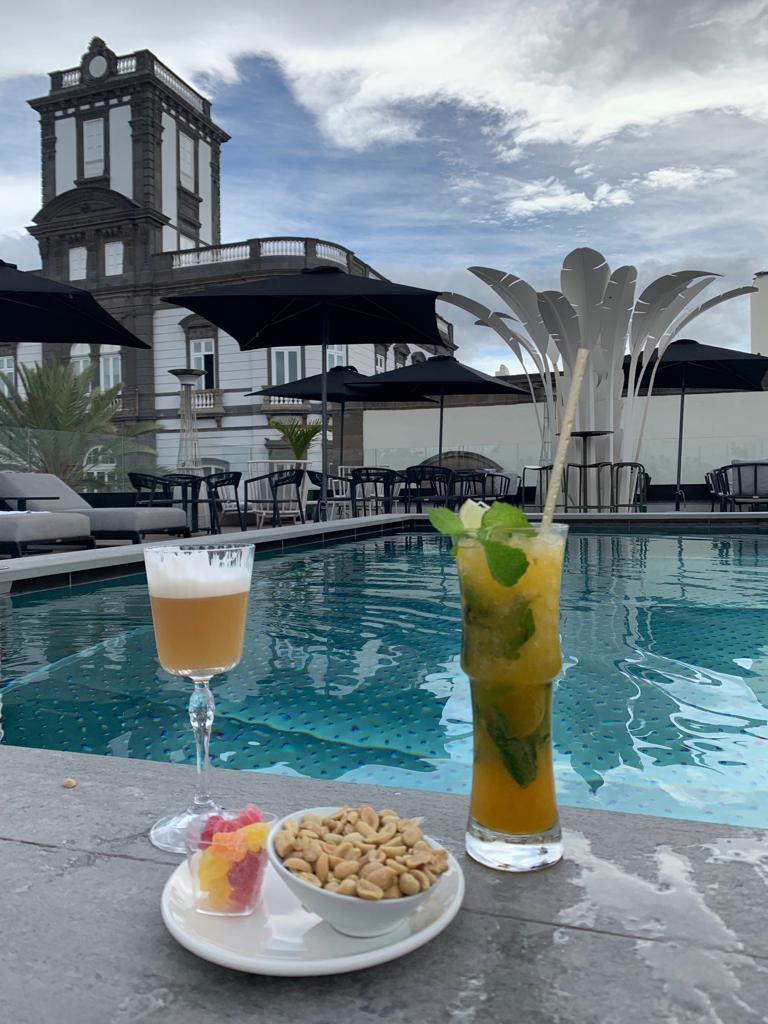 Rocktop La Peregrina: Cocktails With A View - Live it up, Las Palmas!